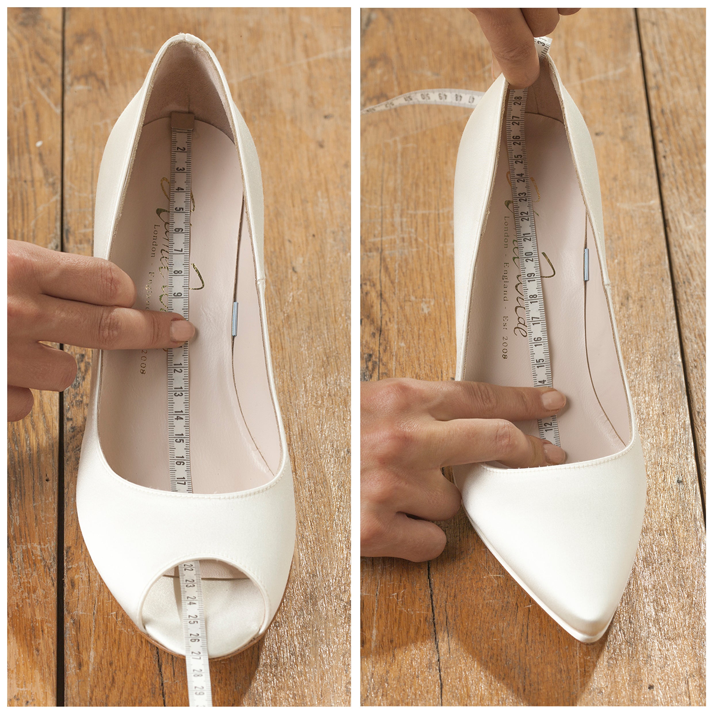 How to measure your shoes to check your size – Harriet Wilde