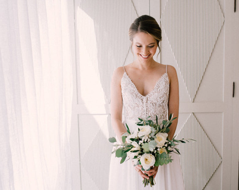 Marie wears Arabella Block – Harriet Wilde