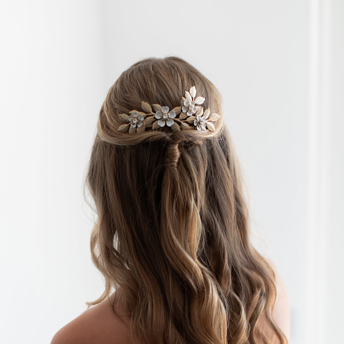 Blossom Hair Comb - Hair Accessory by Harriet Wilde