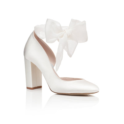 Ivory Wedding Shoes - Ivory Shoes - Ivory Bridal Shoes – Harriet Wilde