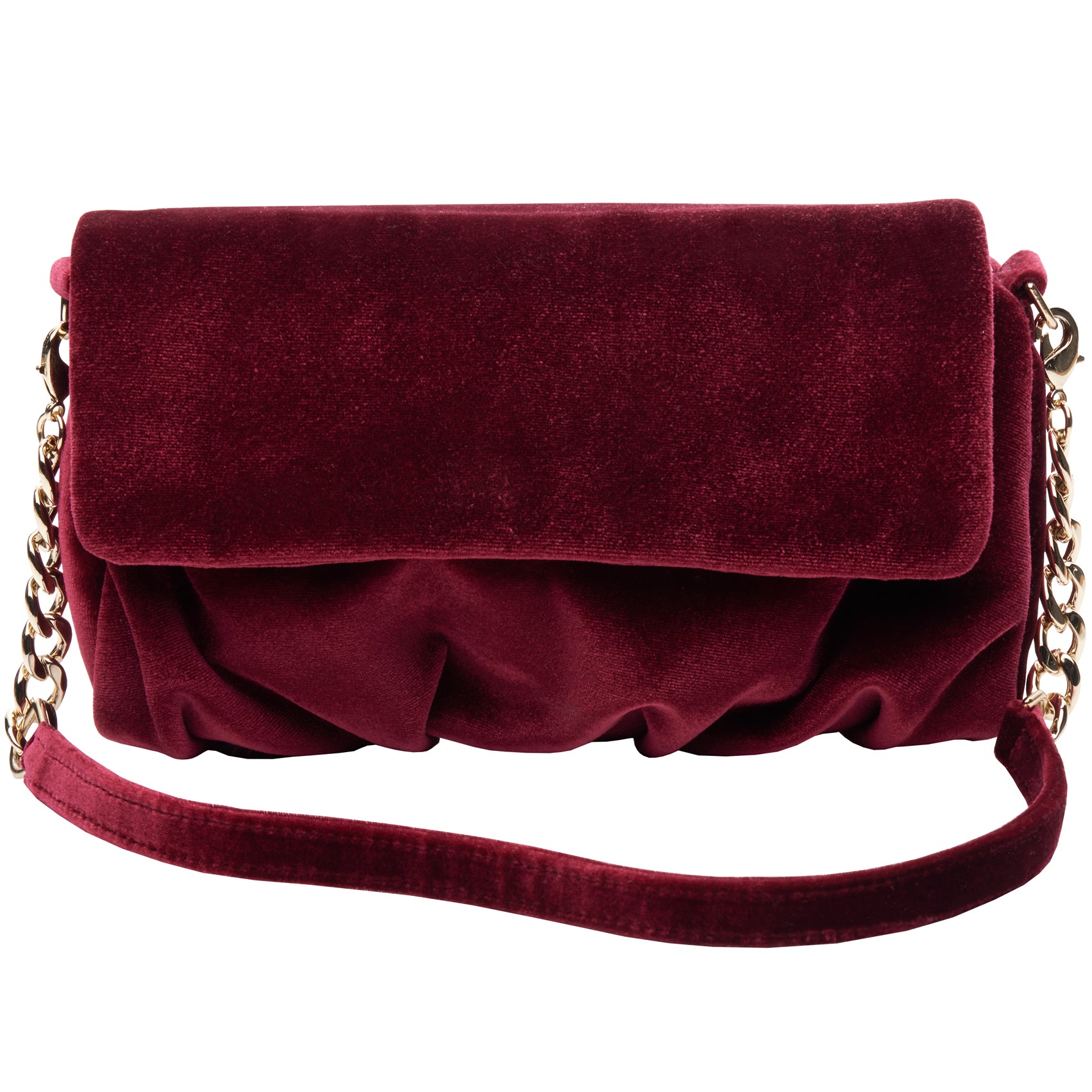 Riley Velvet Clutch - Harriet Wilde Wedding Shoes